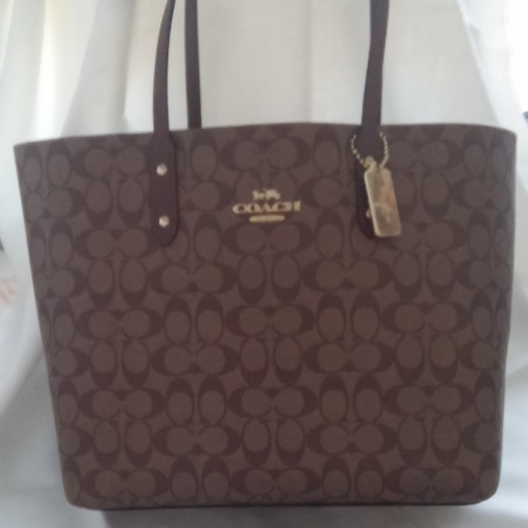 Coach | Bags | Coach Town Tote | Poshmark